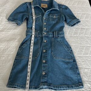 PAIGE | Dresses | Nwt Paige Denim Dress | Poshmark